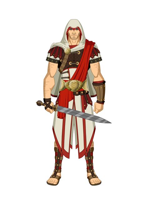 Roman Assassin Assassins Creed By Jogodecartas On Deviantart