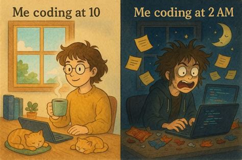 codelife devhumor latenightcoding programming developertips