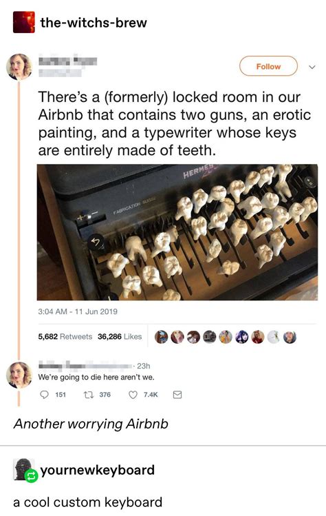 Clacking Clack Goes My Teeth Rtumblr