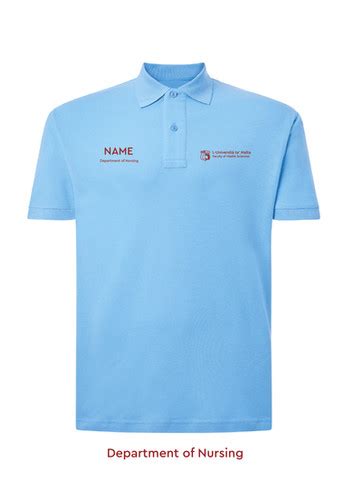 Uom Nursing Department Customised Polo 2023 Tree64