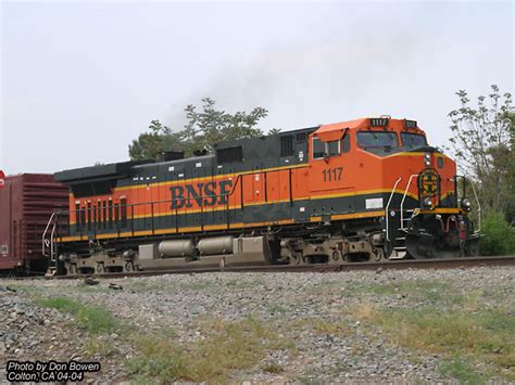 Bnsf Dash 9 1117