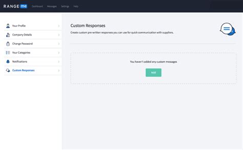 How To Create Custom Responses Rangeme