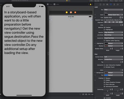Ios How To Change UILabel Size If Label Is Truncated In Xcode Swift Stack Overflow