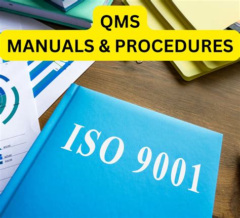 Iso 9001 2015 Document Templates Quality Management System Qms