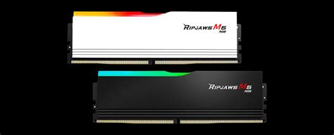 Gskill Ripjaws M5 Rgb Ddr5 6000 Cl32 64gb 2x32gb Intel Xmp Desktop