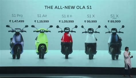 Ola S X And S Pro Nd Gen Models Launched In India Starting At Rs Gizmochina
