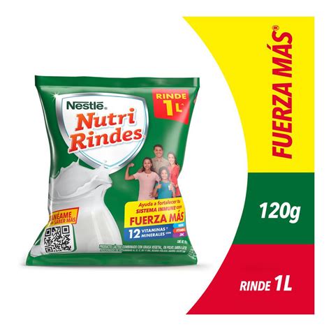 Nutri Rindes Producto Lácteo En Polvo Desde 15 00