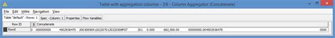 Reduce The Spaces Between Two Columns KNIME Analytics Platform KNIME Community Forum