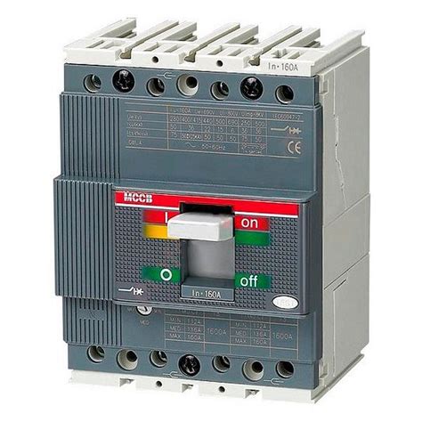 Купить Силовой автомат ABB Tmax T3 250А, TMD, 36кА, 3P, 200А ...