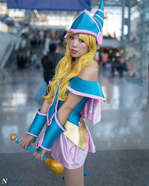 Dark Magician Girl Cosplay The World Of Nardio