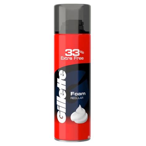 Buy Gillette Classic Regular Skin Pre Shave Foam 418 G Online At