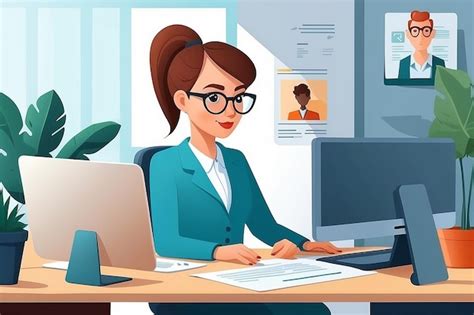 Premium Photo Recruitment Service Boss Looking For Personal Assistant