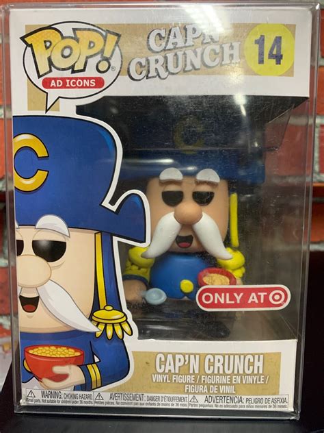 Funko Pop Ad Icons Capn Crunch 14 Hobbies And Toys Toys And Games On