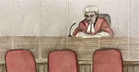 Lucy Letby Compelled To Hear Part Of Sentencing Remarks She Had Refused