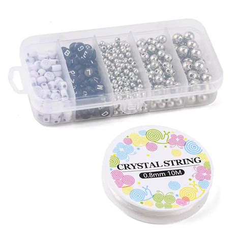 Направи си сам Комплект аксесоари за бижута Смесени плоски Temu Bulgaria