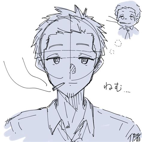 「可愛い絵ばっか描いてて女性に間違われるので本気出したら強いおっさん描きました。 Rkgk 」うね。の漫画