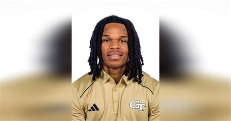 Daylon Gordon Football — Georgia Tech Yellow Jackets