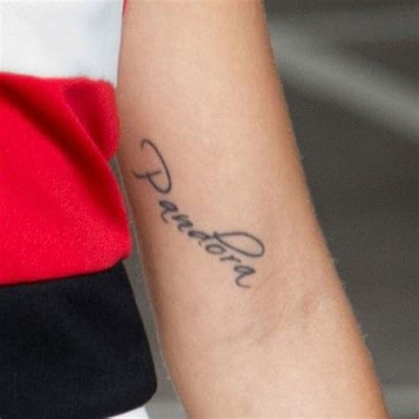 Cara Delevingne Hebrew Tattoos