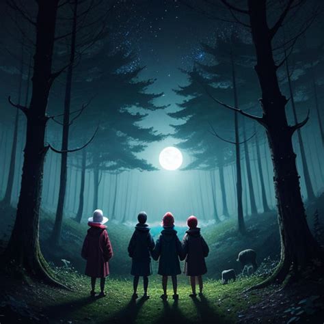 The Moonlit Secrets