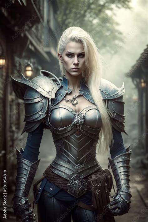 Fantasy Knight Portrait