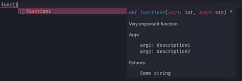 Formatting Parameter Hints · Issue 64695 · Microsoftvscode · Github