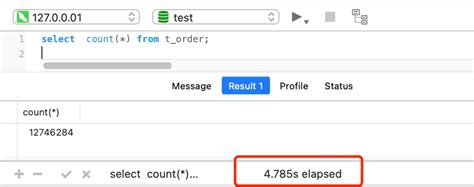 Mysql八股 Count与count1的区别与性能对比 Adrian Wangs Blog