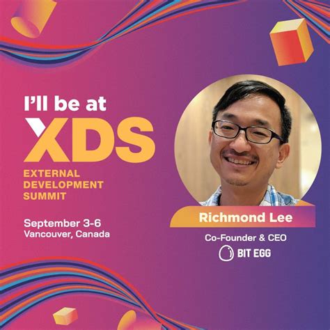 Richmond Lee 🔜 Xds On Linkedin Im Headed To Xds In Vancouver Next