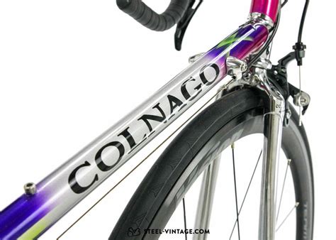 Steel Vintage Bikes Colnago Decor Postmodern Performance Bike