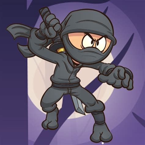Ninja Nights ~ Nimble Jump Adventure Quest By Narisara Rattanalaor