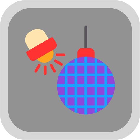 Disco Lights Vector Icon Design 20554917 Vector Art At Vecteezy