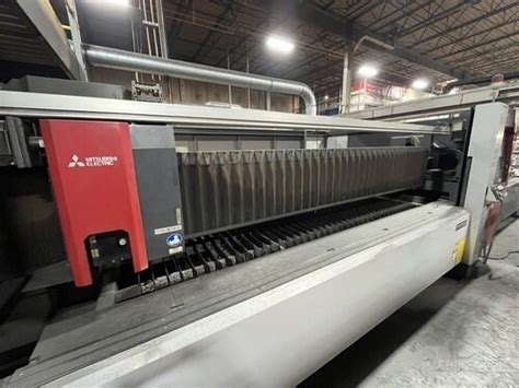 Mitsubishi Ml3015ex Plus Co2 Laser Cutter Mitsubishi Ml45cf R 4500