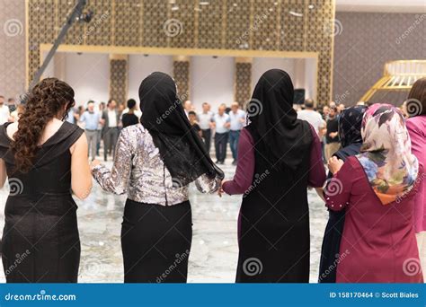 Traditional Kurdish Dancing Editorial Stock Image Image Of Female