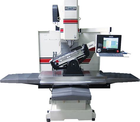 Rottler F69A Programmable Automatic Machining Center
