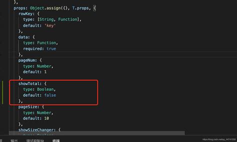 Antd S Table 分页时显示 Total 当前总数据条数antd Showtotal Csdn博客