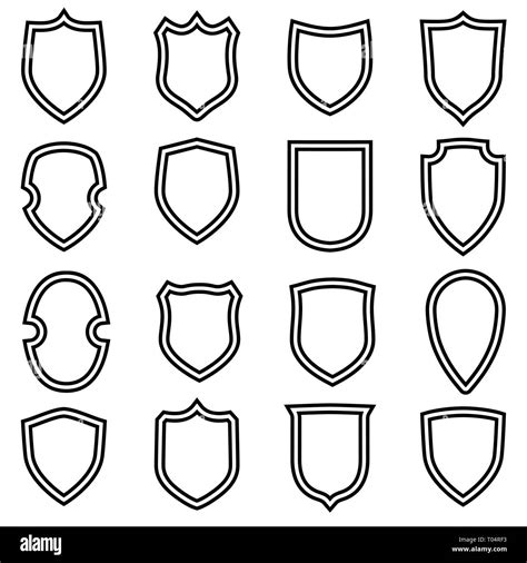 Shield Shape Names