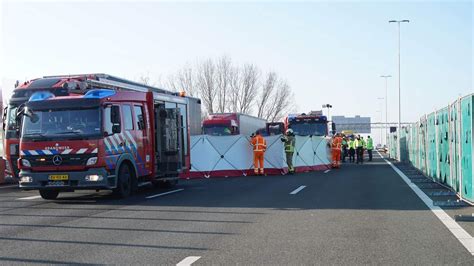 A28 Zwolle Richting Meppel Tot 1600 Uur Dicht Vanwege Dodelijk Ongeval