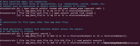 seandroid的mls相关知识以及配置方法 mlstrustedobject csdn博客