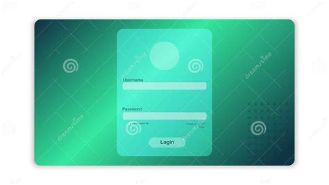 网站、移动、计算机、应用等的简单登录页面模板设计 登录用户名和密码 界面登录 向量例证 插画 包括有 阿帕卢萨马 商业 179601951