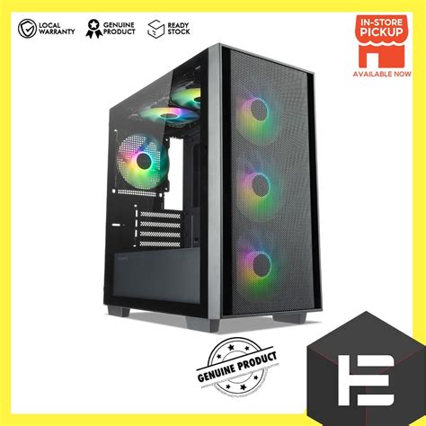 Tecware Nexus Air M3 Argb Tg M Atx Chassis Shopee Malaysia
