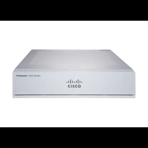 Cisco Firepower 1010 User Manual English 60 Pages