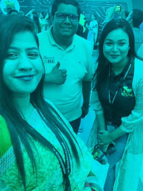 Ayesha Siddika On Linkedin Corporate Day Out Of Idc Bangladesh Limited At Toggi Fun World
