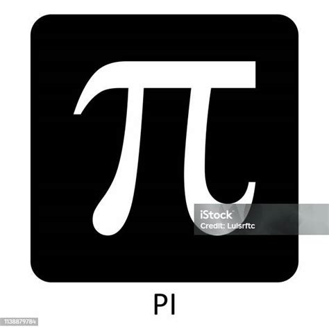 Pi 符號圖示向量圖形及更多矢量圖圖片 矢量圖 圓周率 數字 數字 Istock