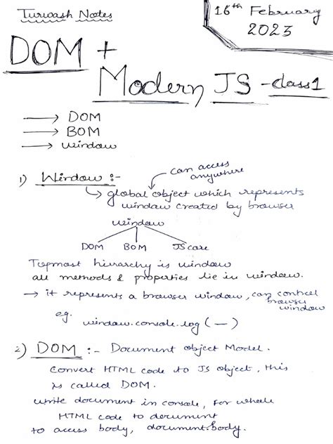 Js Dom All In One Pdf Pdf World Wide Web Consortium Computer File