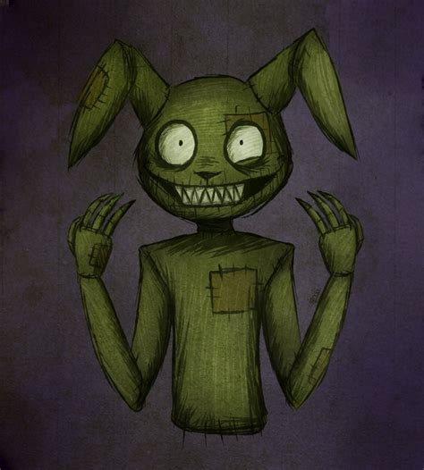 Plushtrap Fnaf Fnaf Fan Art Stylized