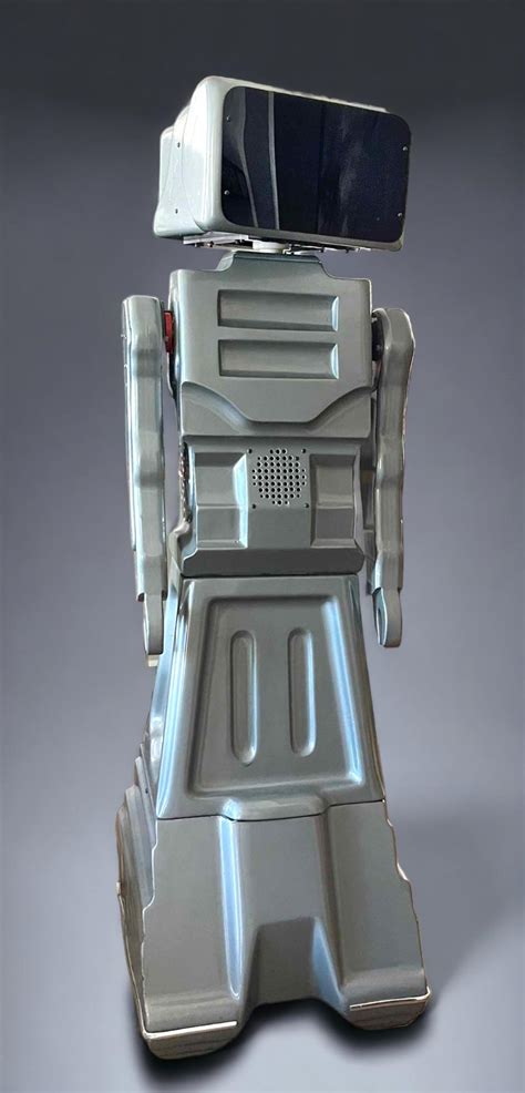 At Auction Screechs Kevin The Robot From Saved By The Bell Sitcom