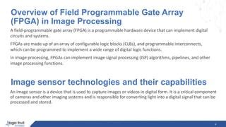 Integration Of ISP And FPGA With Image Sensors PPT