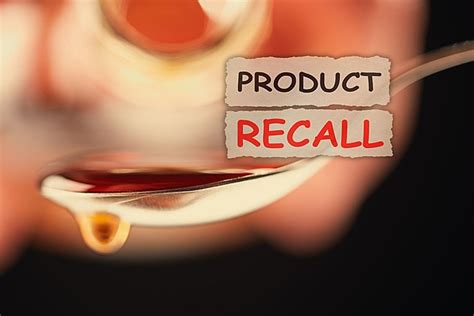 Popular Cough Syrup Recalled Due To Microbial Contamination