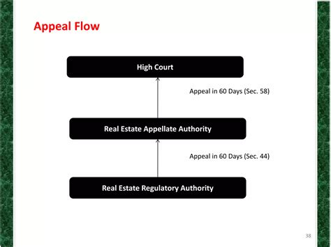 Real Estate Development And Regulation Act 2016 Pptx