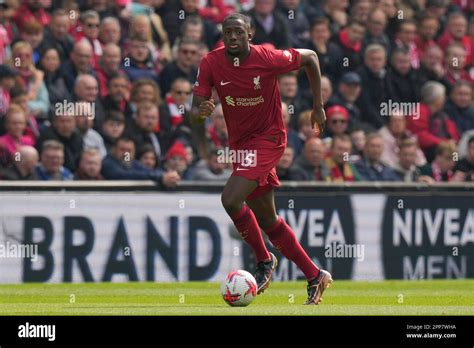 Ibrahima Konaté 5 Of Liverpool During The Premier League Match