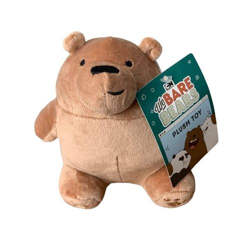 Cartoon Network Toys We Bare Bears 7 Plush Grizzly Bear Toy Factory